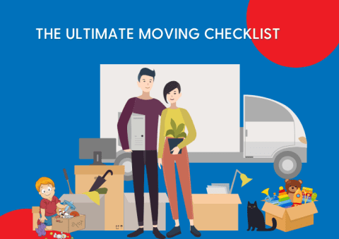 Ultimate Moving Checklist | 1st United Mortgage